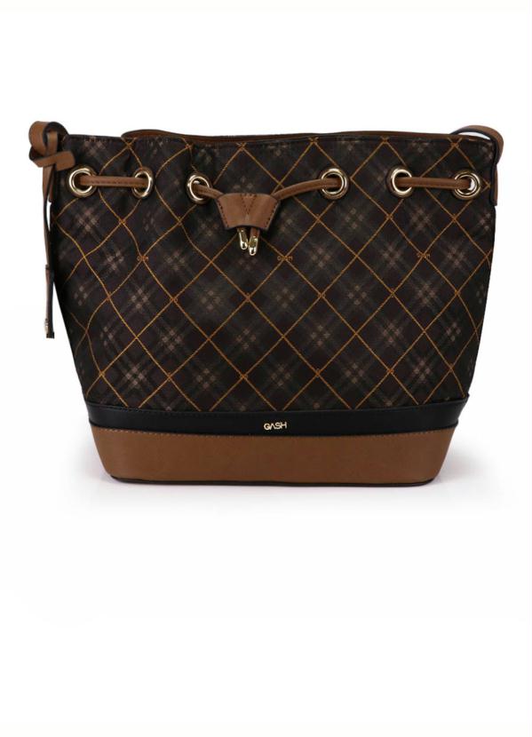 Bolsa Saco Gash Cafe - Passarela