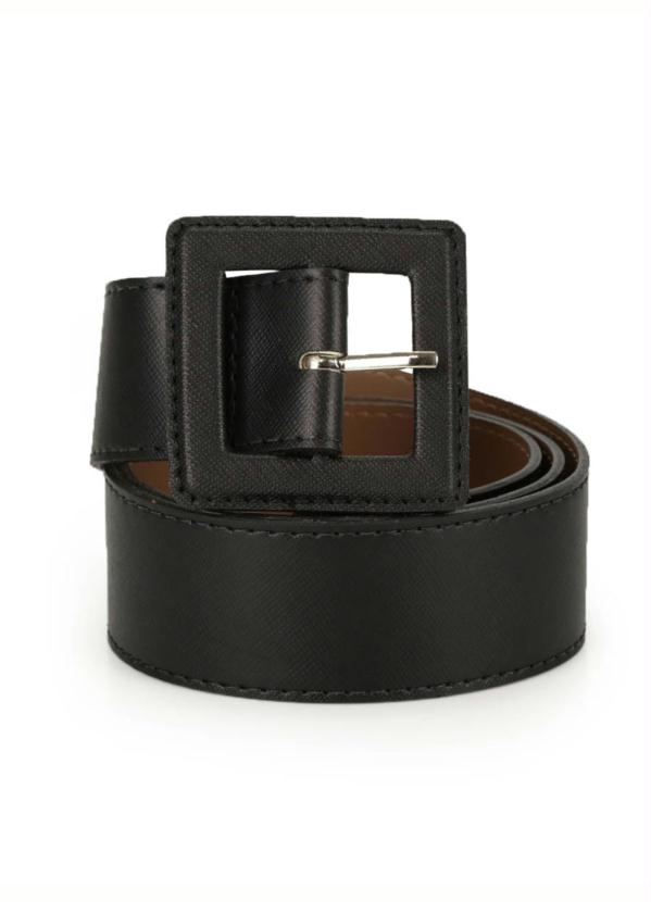 Cinto Feminino Brenda Lee Preto - Passarela