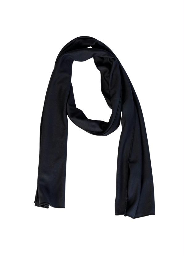 Cachecol Liso Preto - Queima de Estoque