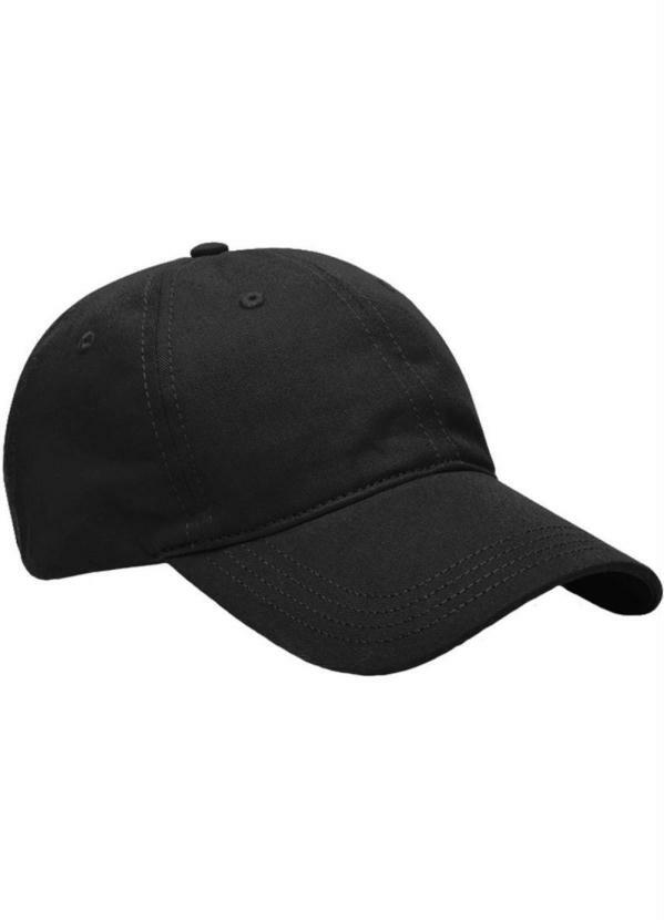 Boné Microfibra Supercap Preto - Rovitex