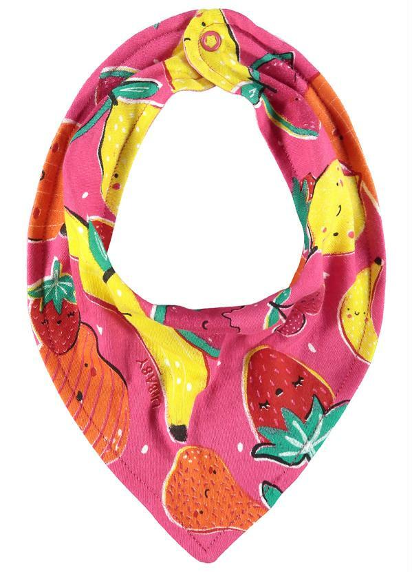 Babador Bandana Bebê Essentials Rosa - Up Baby