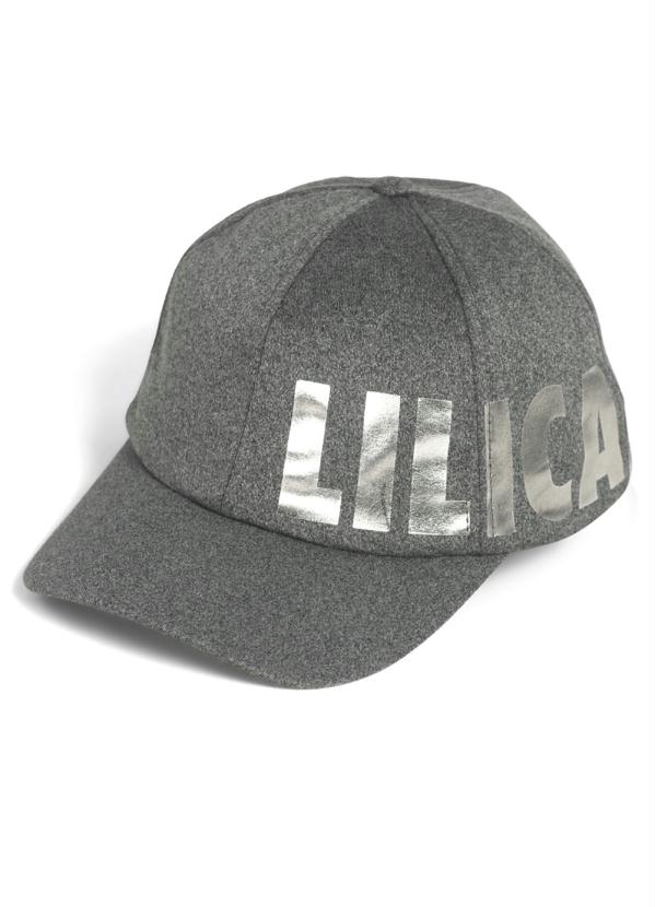 Boné Cinza - Lilica Ripilica