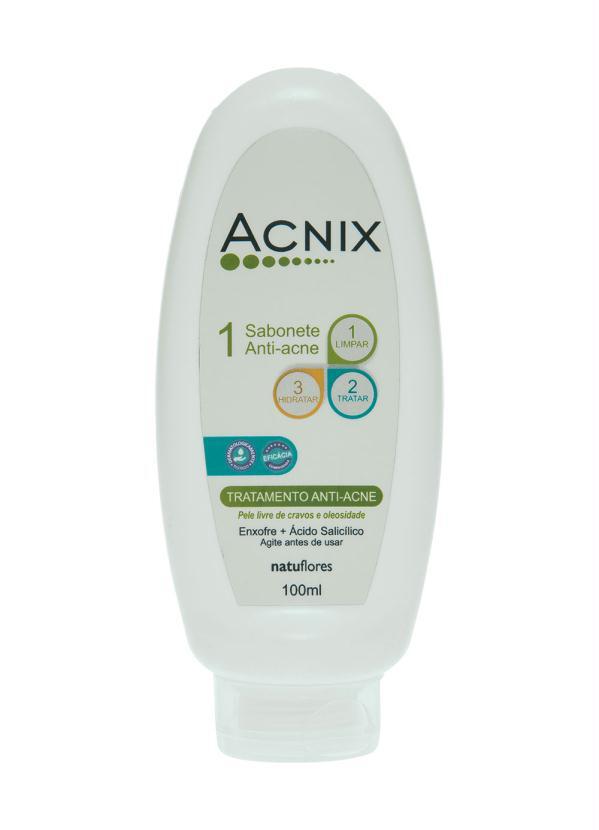 Sabonete Acnix Anti-Acne 100 Ml - Lar&Lazer