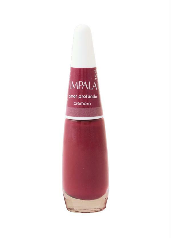 Esmalte Impala Vermelho 1 Peça - Lar&Lazer Esmalte Impala Vermelho 1 Peça - Lar&Lazer