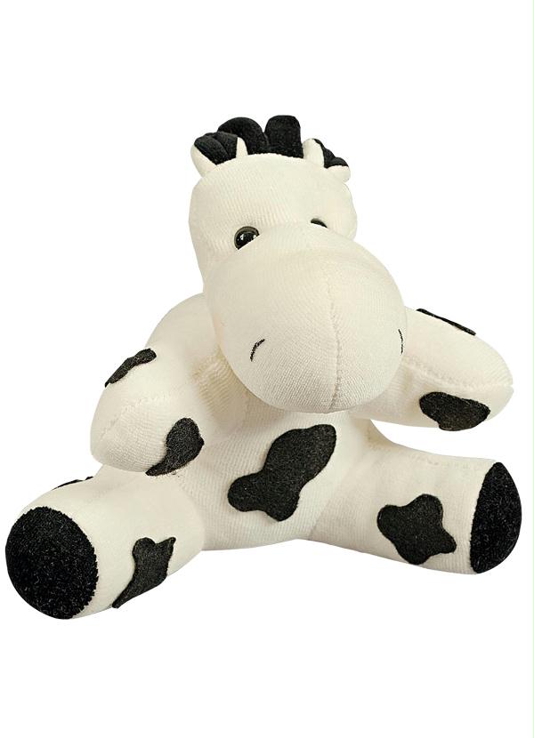 Mini Vaquinha de Pelucia - Lar&Lazer