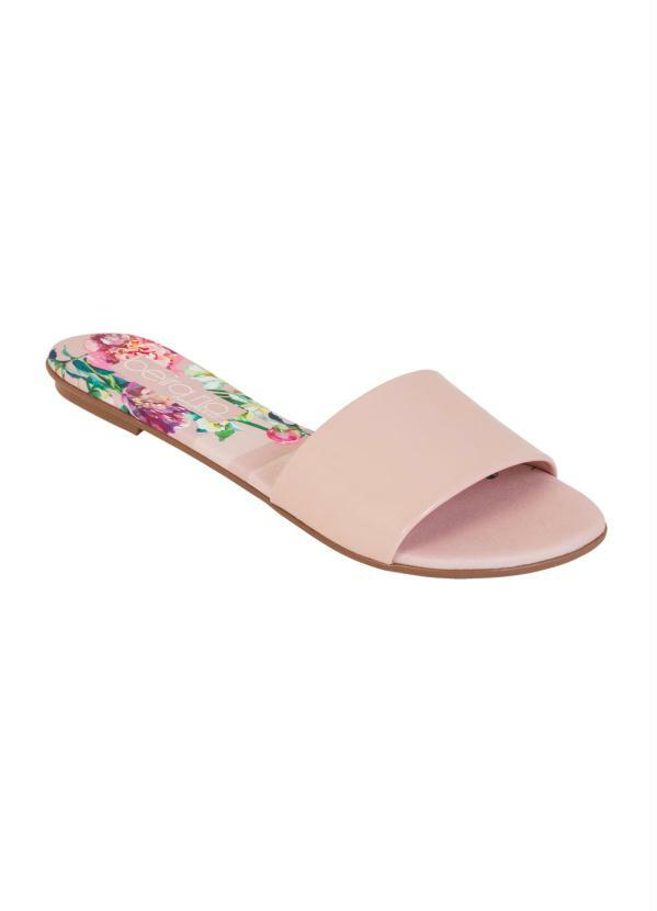Chinelo Rosa com Tira Beira Rio - Multimarcas
