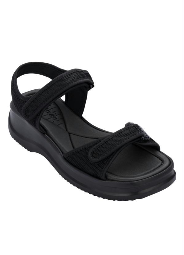 Sandália Azaleia Vera Soft Preto - Multimarcas