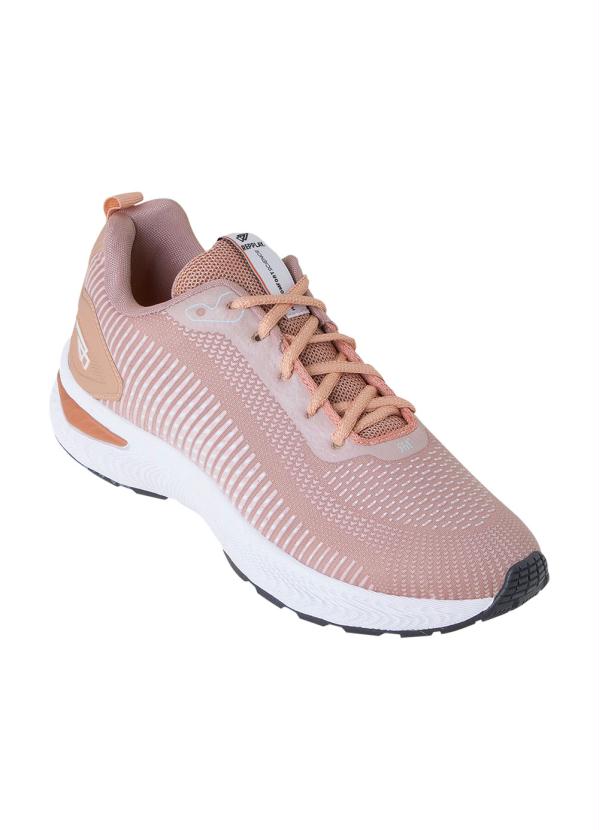 Tênis Rosê em Tecido Nylon - Queima de Estoque