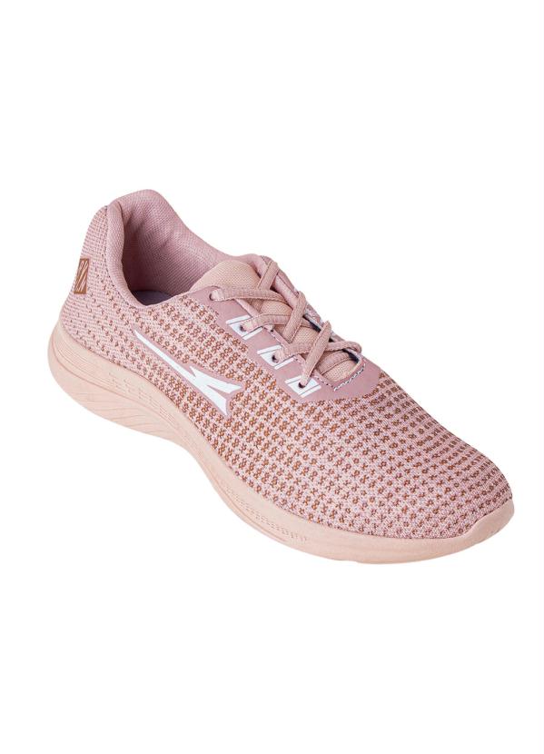Tênis Rosê em Nylon - Queima de Estoque
