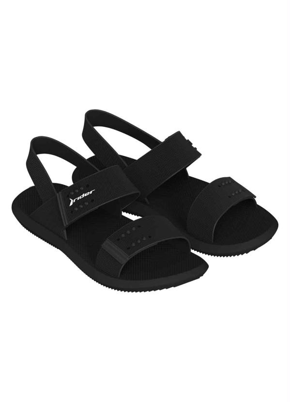Sandália Rider R1 Plus Preta - Multimarcas
