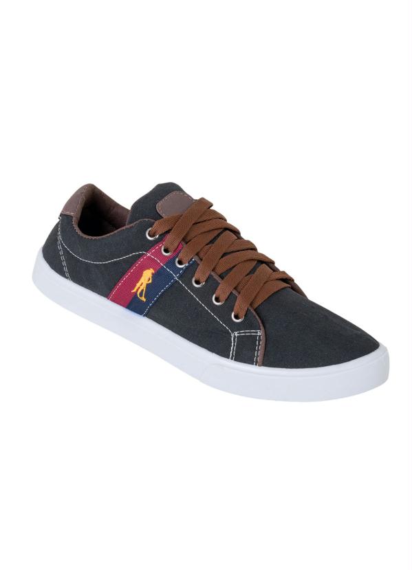 Sapatênis Glauber Preto - Perfecta