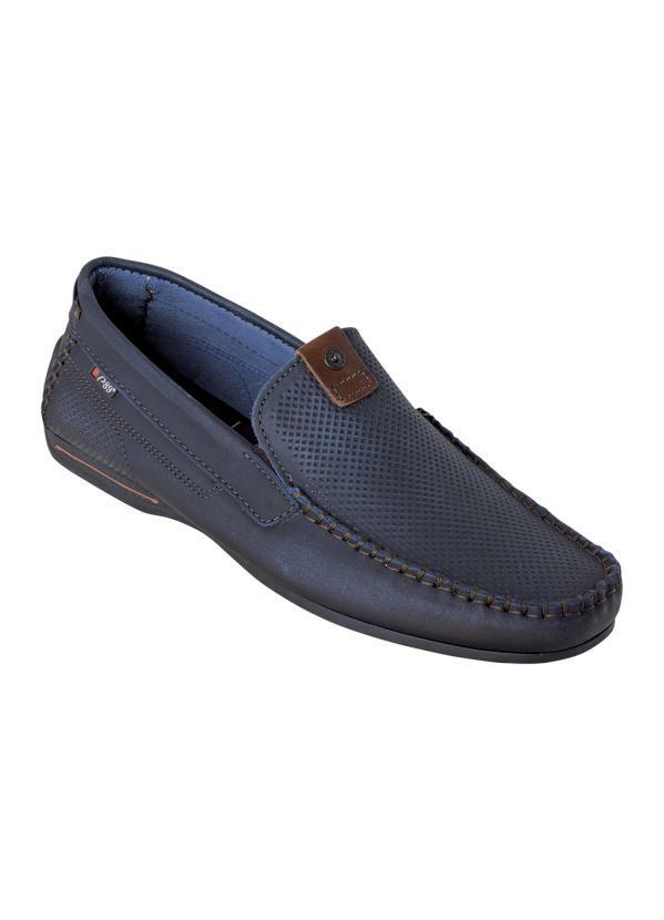 Sapato Pegada Blue em Couro - Multimarcas