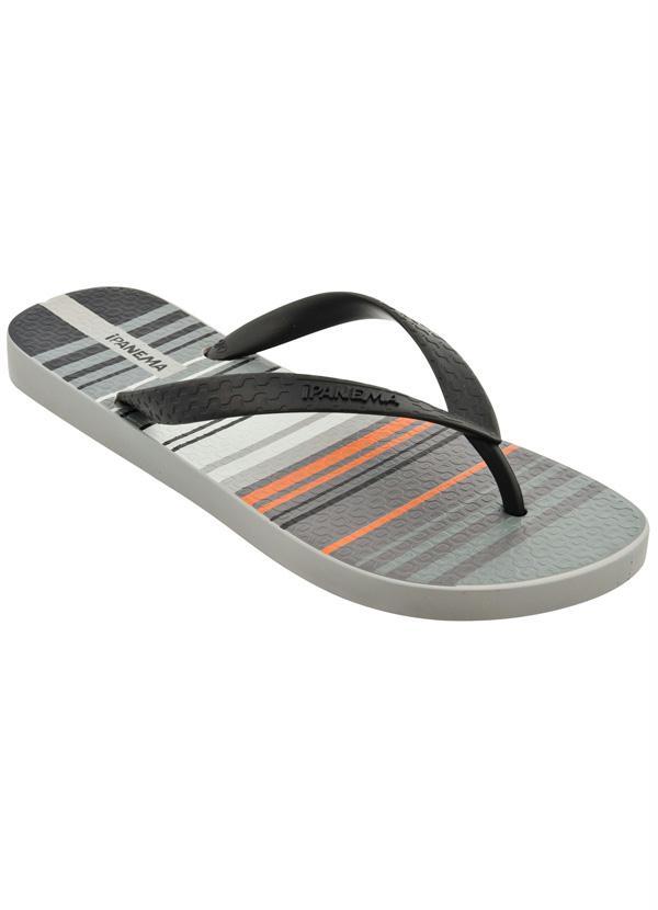 Chinelo Ipanema Clássica Cinza - Rally