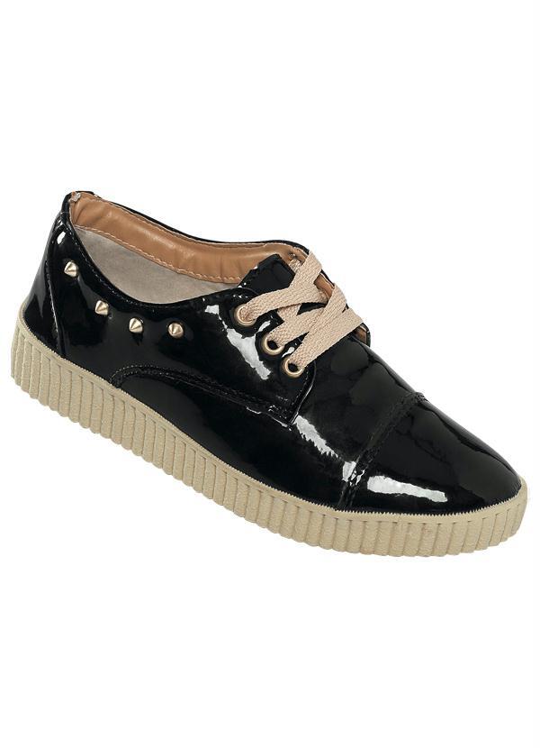 Tênis Creeper Spikes Preto - Outlet