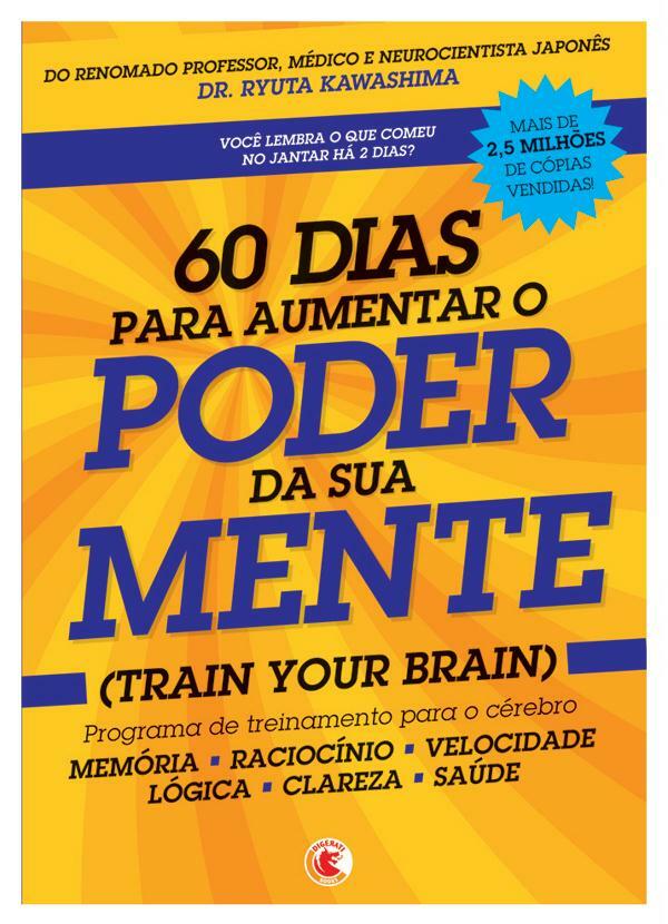 Livro 60 Dias para Aumentar o Poder de Sua Mente - Lar&Lazer
