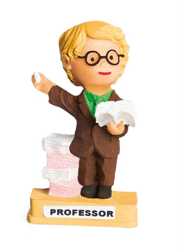 Boneco Profissões Professor - Lar&Lazer