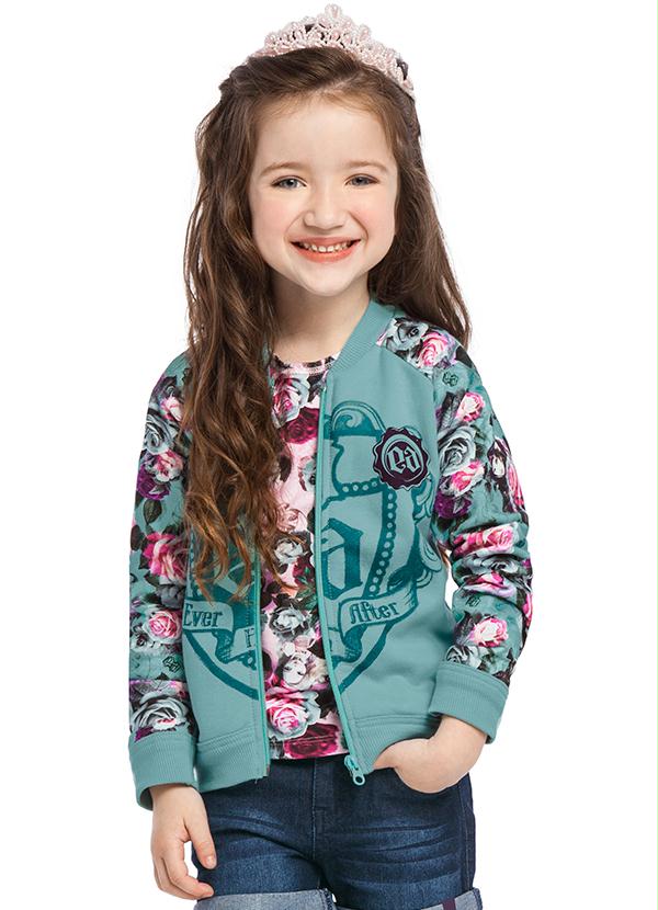 ever After Hight - Jaqueta Ever After High Verde - Marisol Licenciados