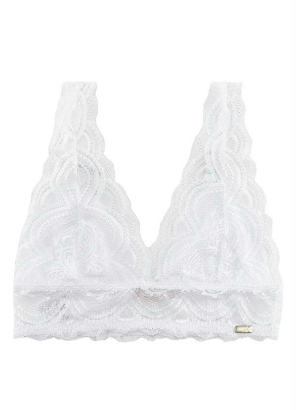 Top Renda Branco - Angel