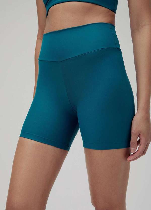 Bermuda Esportiva Feminina Secagem Rapida Verde - Hering Oficial