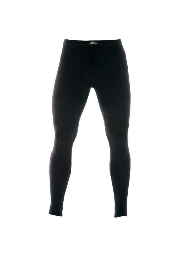 Ceroula Mash Algodão Ribana Masculina Preto - Mash