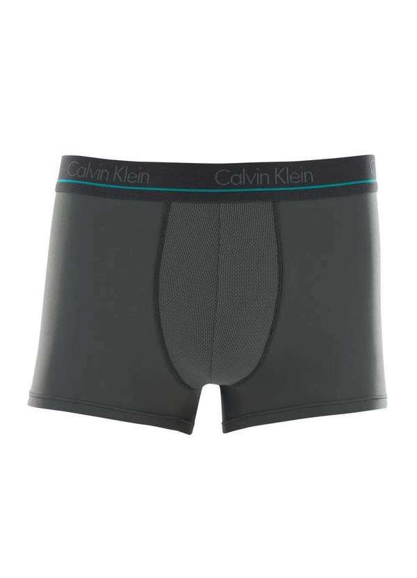 Cueca Boxer Calvin Klein Masculina Lisa Microfibra Conforto Cinza ...