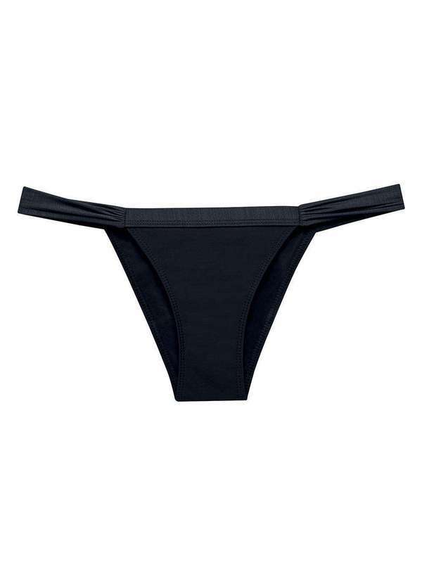 Biquíni Calcinha String Fps 50 She Preto - Mash