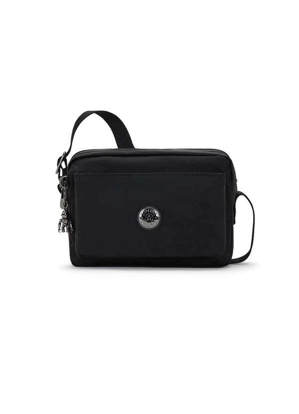 Bolsa Feminina Kipling Abanu M Endless Black Preto Preto - Pixole