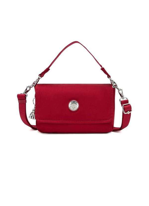 Bolsa Feminina Kipling Aras Red Wine I6941-6se Vinho Vermelho - Pixole