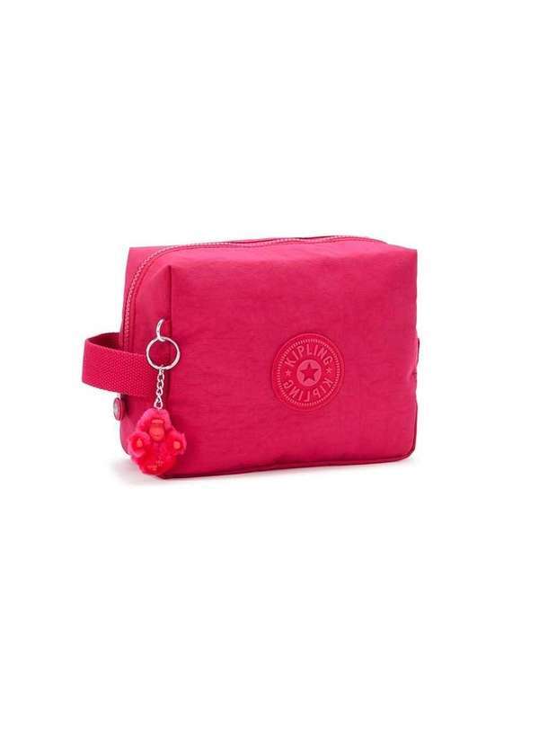 Nécessaire Feminina Kipling Parac Confetti Pink Unica Rosa - Pixole