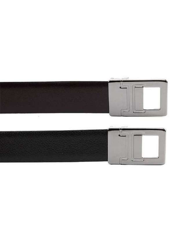 Fasolo Cinto Ref: G020 Preto/Café Preto - Pixole