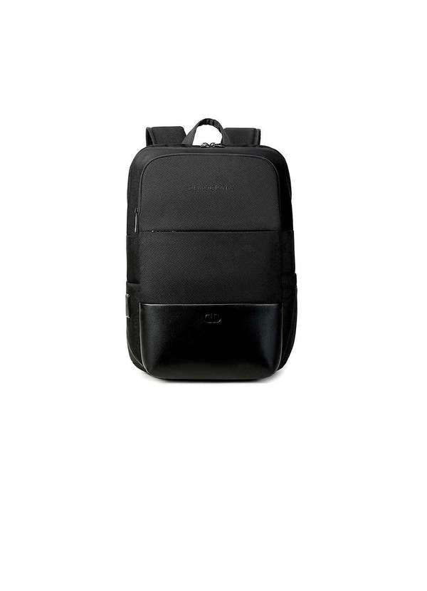Mochila Democrata Masculina Smart Moc11902 Preto Preto - Pixole