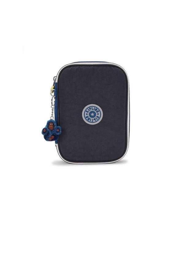 Estojo Kipling 100 Pens Fantasy Blue Unica Azul - Pixole