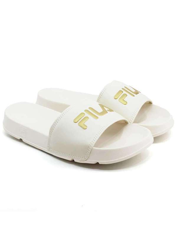 Chinelo Fila Flip Flop Slider 51a017x Bege - Pixole
