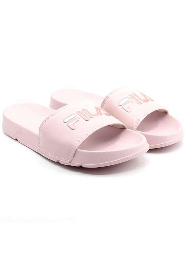 Chinelo Fila Flip Flop Slider 51a017x Rosa - Pixole