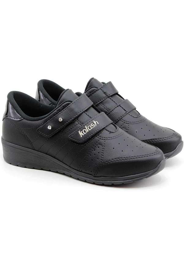 Tênis Casual Kolosh Preto - Pixole