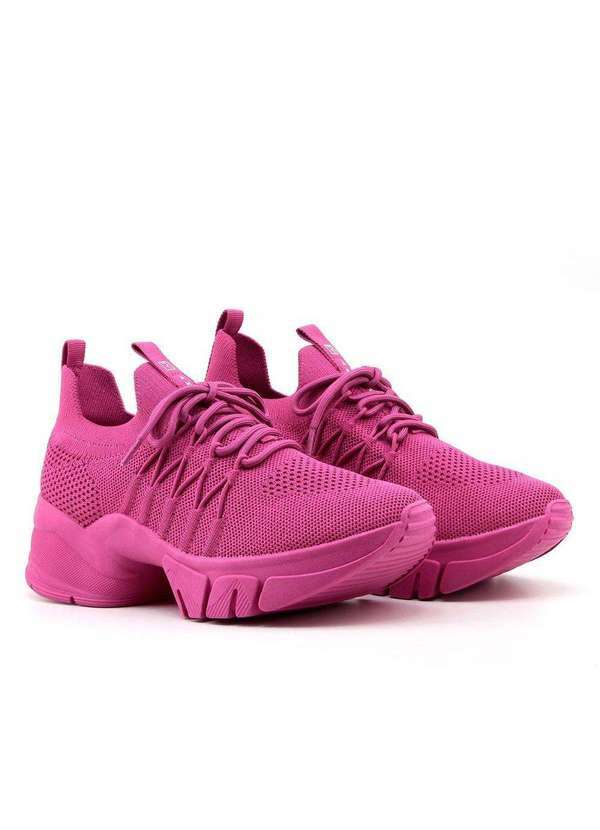 Tênis Chunky Ramarim Pink - Pixole