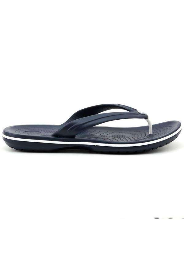 Chinelo Crocs Crocband Flip Marinho - Pixole