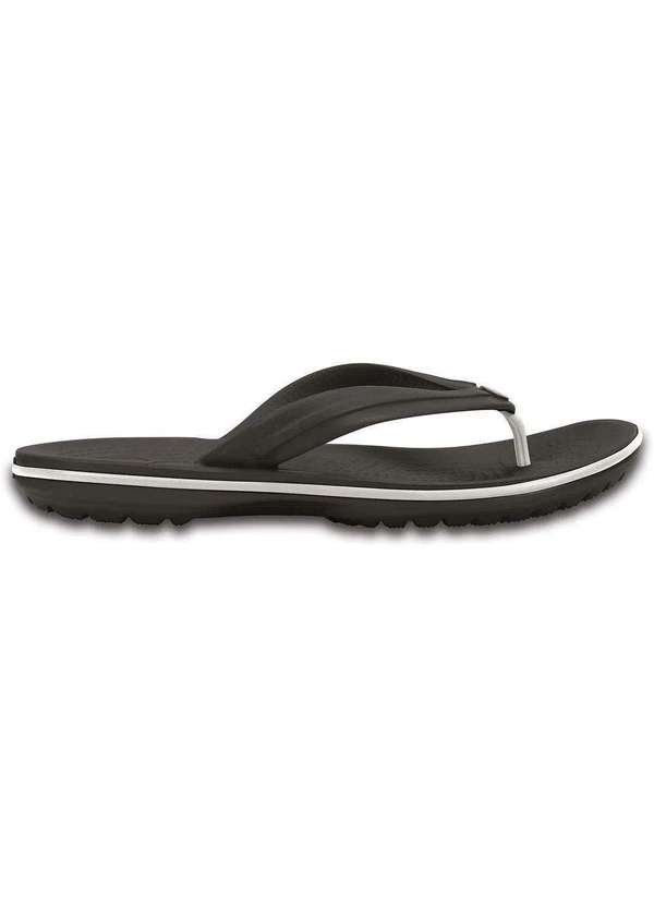 Chinelo Crocs Crocband Flip Preto - Pixole