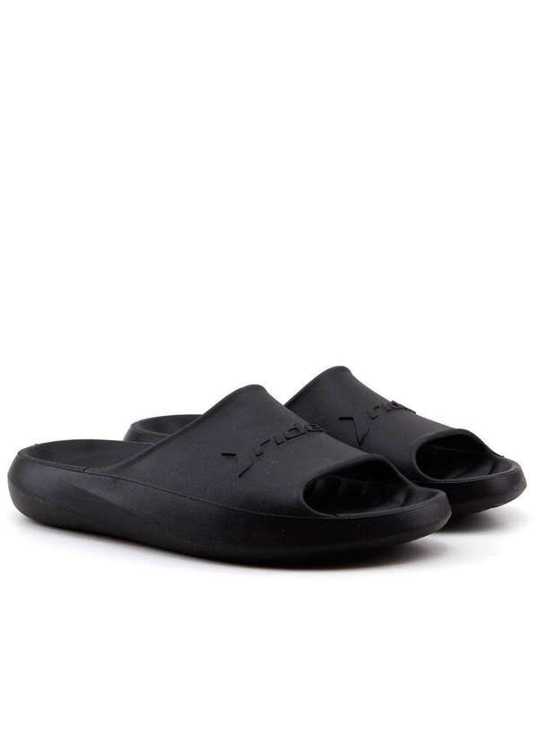 Chinelo Slide Rider Rzero Preto - Pixole
