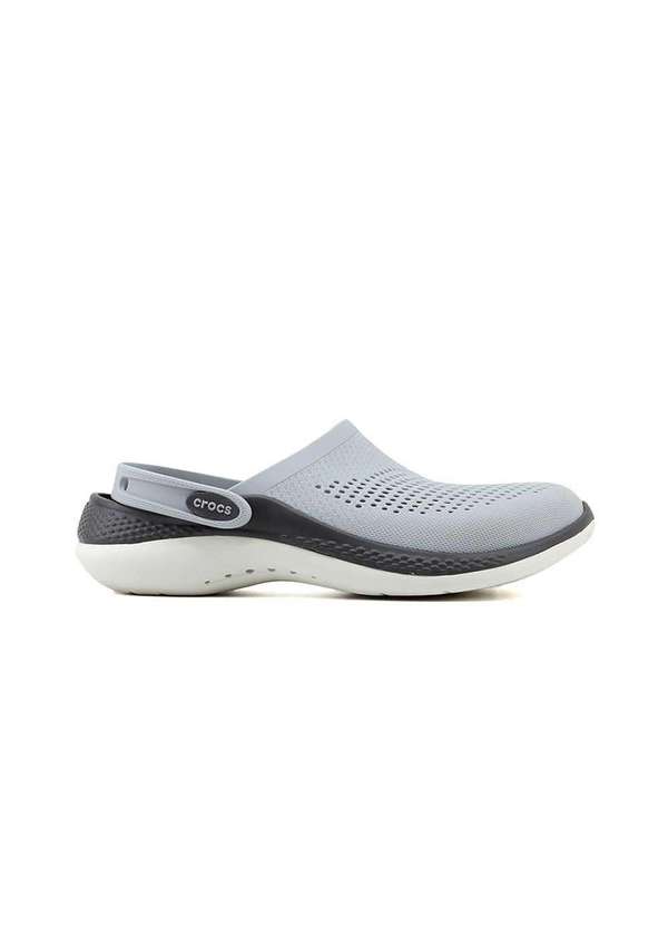 Sandália Crocs Literide 360 Clog 206708-0dt Cinza Cinza - Pixole