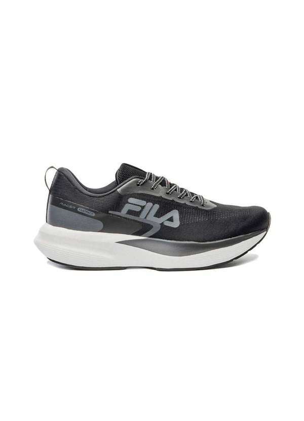 Tênis Fila Racer Fastpace Tamanho Especial Preto Preto - Pixole