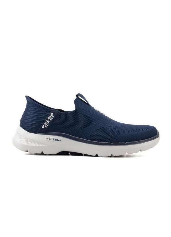 Tênis Skechers Go Walk 6 216278 Marinho Azul - Pixole