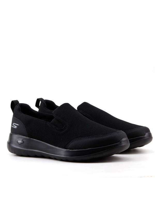 Tênis Skechers Go Walk Max Clinched Preto - Pixole