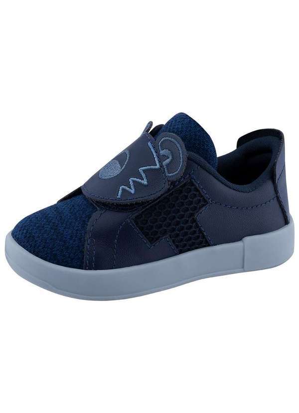 Tenis Antiderrapante Infantil Masculino Tigor T. Tigre Azul - Clube Marisol