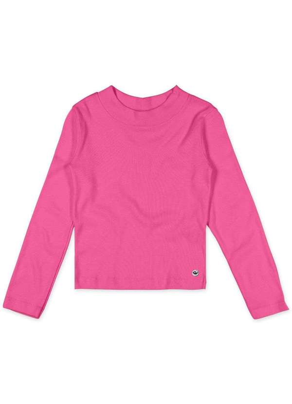 Blusa Manga Longa Repelente a Agua Feminina Infantil Marisol Rosa ...