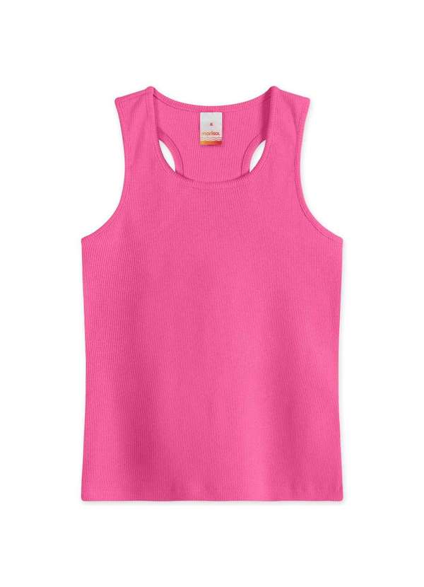 Regata com Aroma Infantil Feminina Marisol Rosa - Clube Marisol
