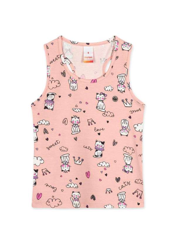 Regata Infantil Acquatech Marisol Rosa - Clube Marisol