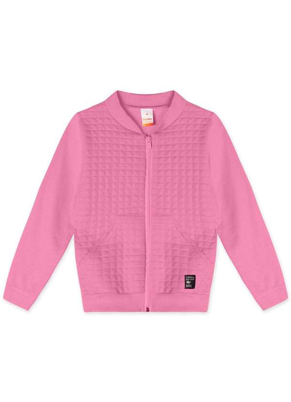 Jaqueta com Repelencia a Agua Infantil Feminina Marisol Rosa - Clube ...