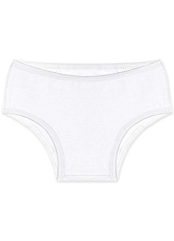 Kit Calcinha Antiviral Infantil Feminino Marisol Rosa - Clube Marisol