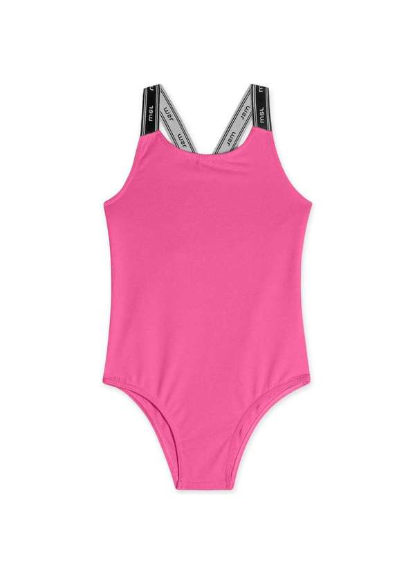 Maio com Protecao Solar Infantil Feminino Marisol Rosa - Clube Marisol
